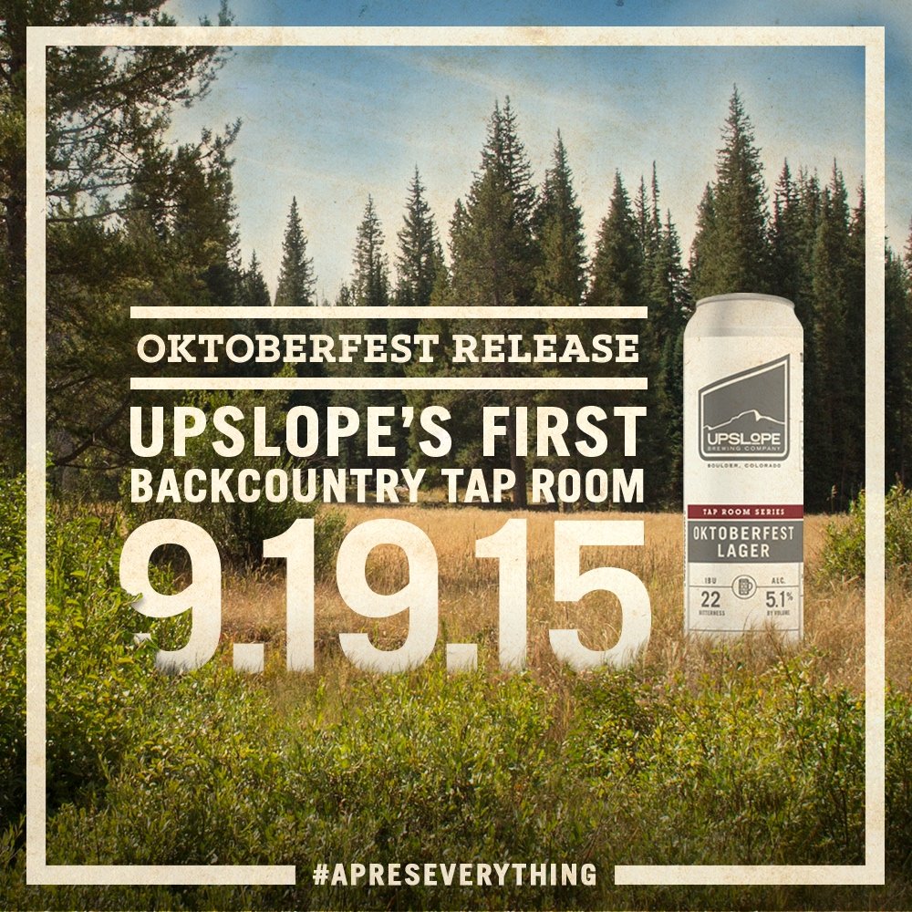 Zafiri - Upslope Brewing Plants Backcountry Oktoberfest Zafiri - Upslope Brewing Plants Backcountry Oktoberfest