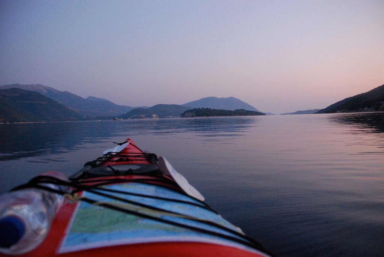 Zafiri - A Greek Odyssey by Kayak