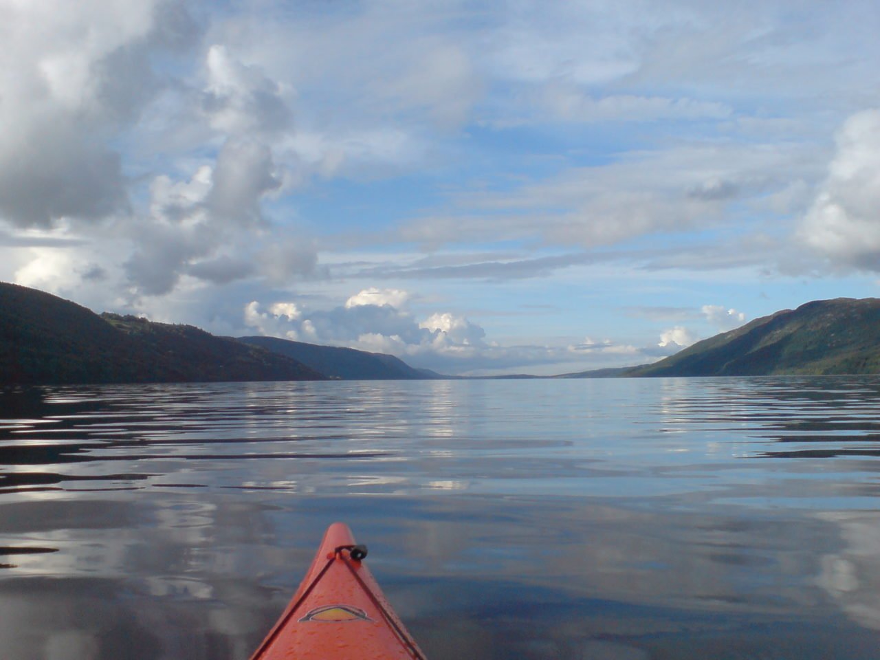 Zafiri - Kayaking the Great Glen Fault, Scotland