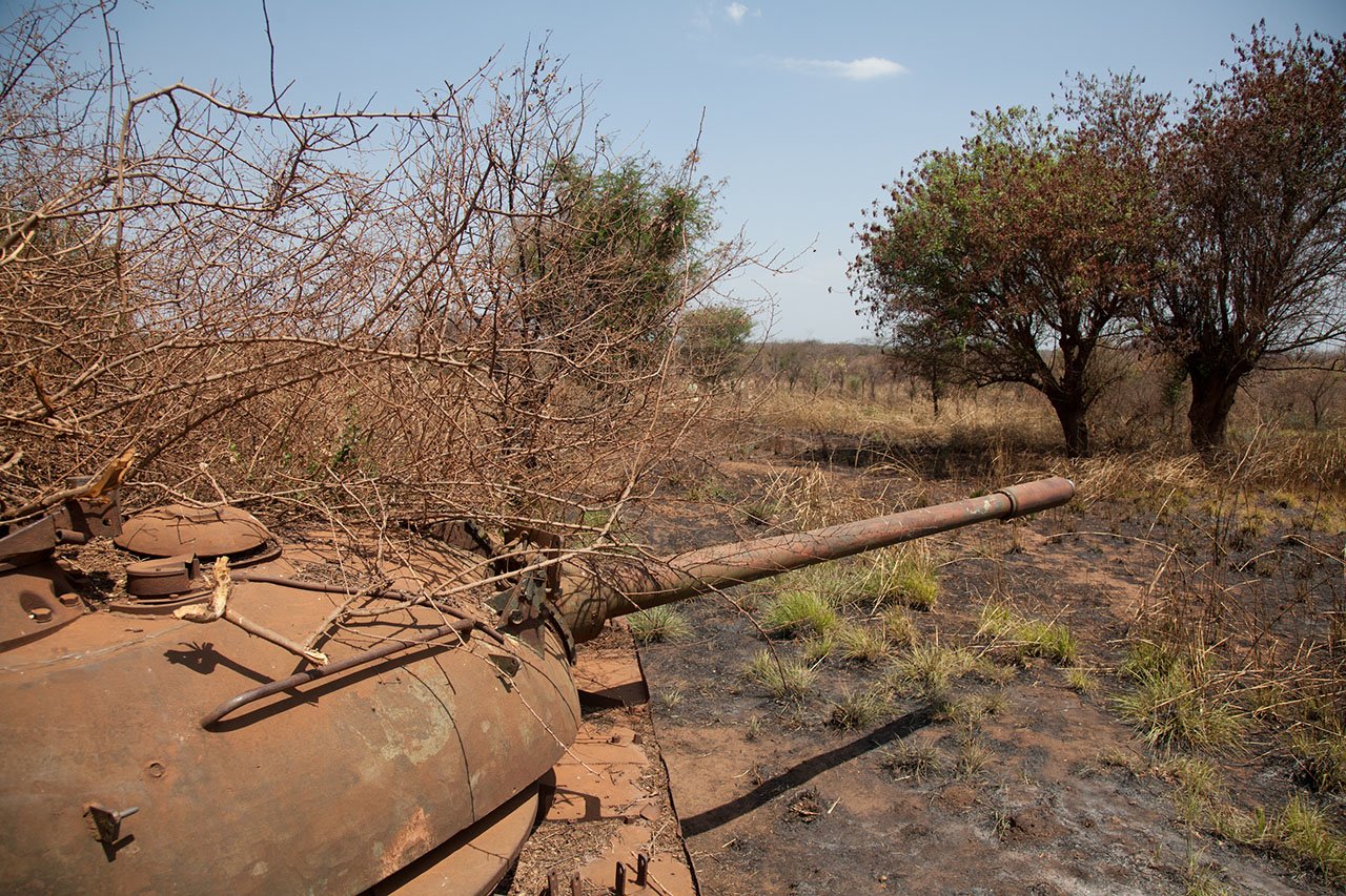 Zafiri - Travelling in Post-Conflict Zones with Secret Compass