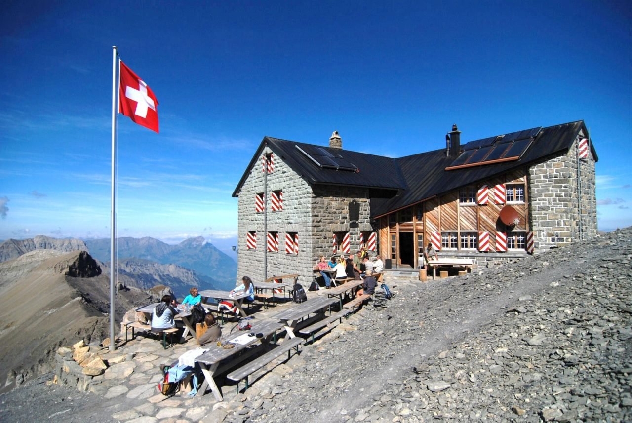 Zafiri - Mountain Huts around Kandersteg, Switzerland